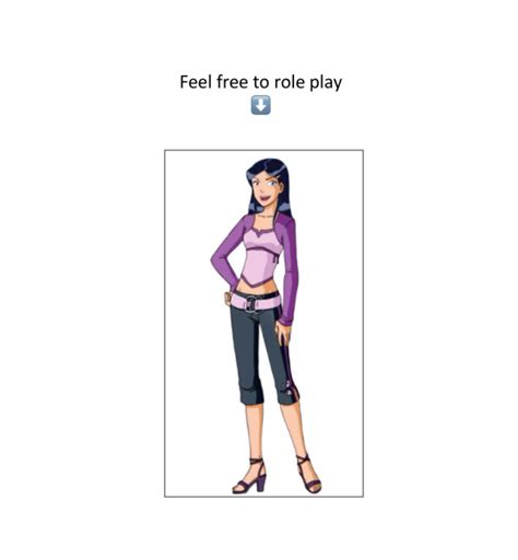 Feel Free To Roleplay As Mandy Totally Spies By Vegapunk104 On Deviantart