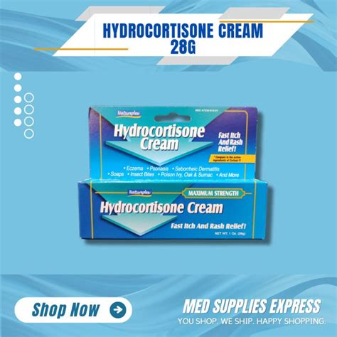 HYDROCORTISONE CREAM G Lazada PH