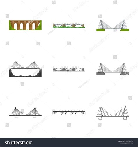 Vector Design Connection Design Icon Set Stock Vector Royalty Free 1386979142 Shutterstock