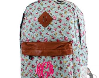 Floral Backpack Etsy