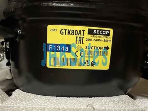 Compressor Gtk80at Secop €69 00