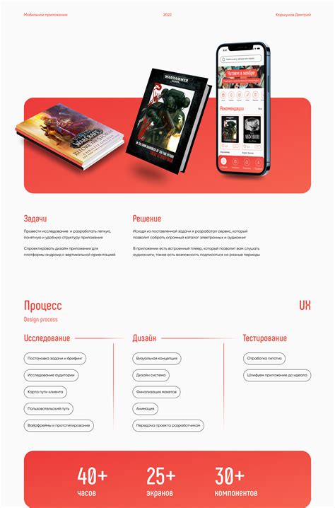 Хочу читать! on Behance