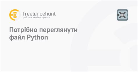 Просмотреть файл Python • фриланс работа для специалиста • категория