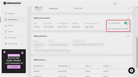 How To Cancel Elementor Subscription 3 Simple Steps To Follow Eazyplugins