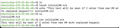 How To Replace Lost Keypair To Ec2 Instance Dev Community
