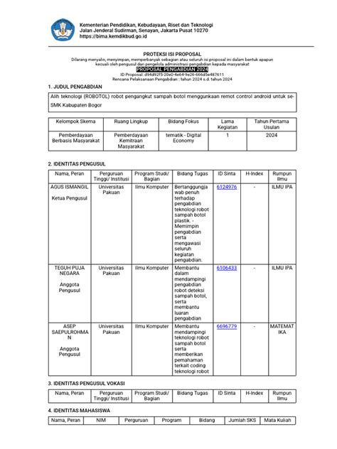 Alih Teknologi Robotol Robot Pengangkut Sampah Botol Menggunkaan Remot Control Android Untuk