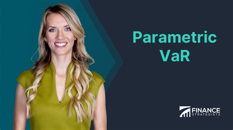 Parametric Var Overview Calculation Applications Challenges