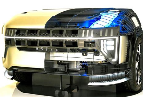 K 기술력 결국 해냈다마침내 베일 벗은 현대모비스 전기차 신기술