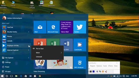 How To Turn On Or Off Jump Lists In Start And Taskbar Apps In Windows 10 Youtube