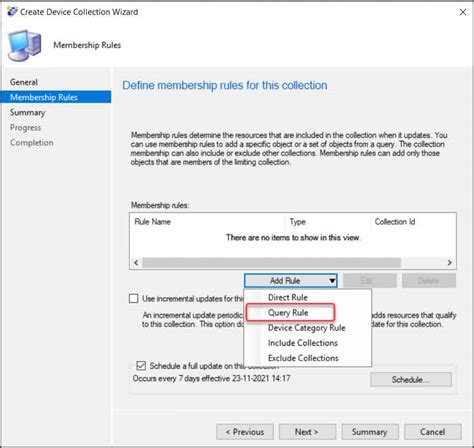 Create Windows H Collection In SCCM Prajwal Desai