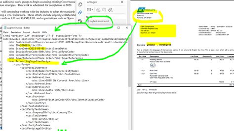 create e invoices conforming to oasis ubl or un cefact en16931