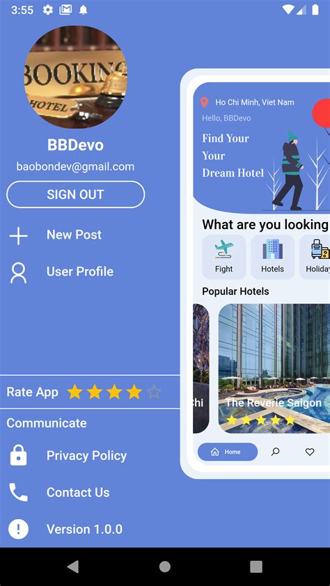 A Comprehensive Flutter App That Simplifies Hotel Search And Management