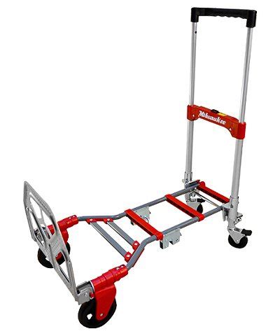 Hand Trucks R Us Milwaukee Convertible Folding Hand Truck Item Dc73333