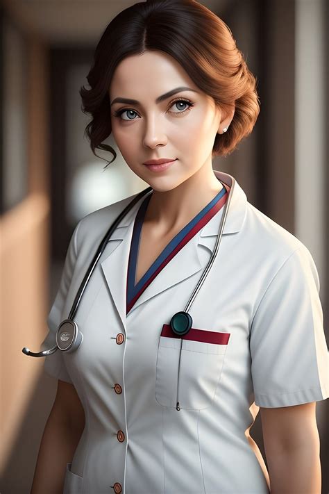 Download Ai Generated Woman Doctor Royalty Free Stock Illustration Image Pixabay