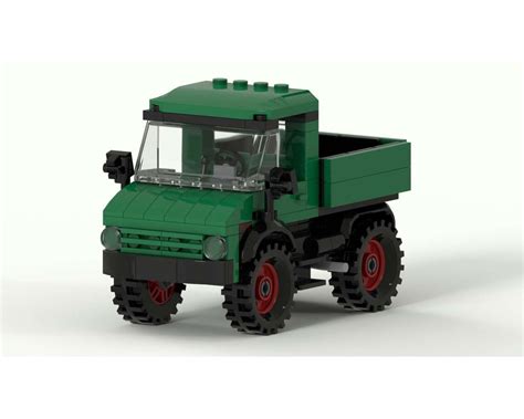 Lego Moc Unimog By Bullbricks Rebrickable Build With Lego