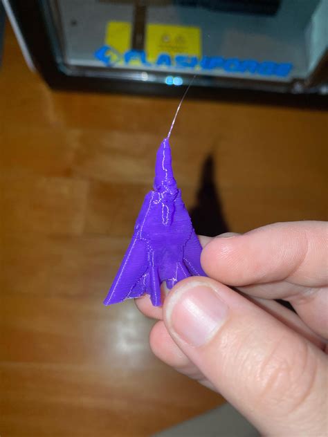 Help My Prints Are Turning Out Like This Rflashforge