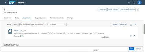 Using The Defect Processing Fiori App In Sap Qm