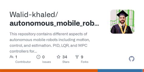 GitHub Walid Khaled Autonomous Mobile Robots This Repository