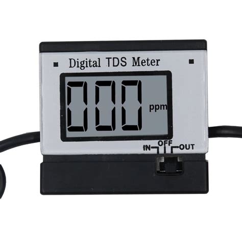 Wall Mounted Water Quality Analyzer With Dual Tds Detection Digital