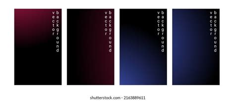 Set Gradient Background Cover Template Needs เวกเตอร์สต็อก ปลอดค่าลิขสิทธิ์ 2163892103
