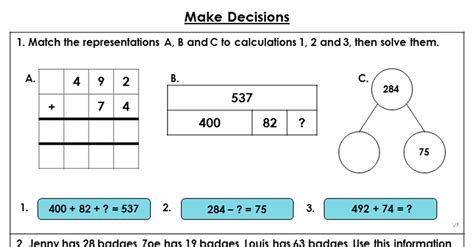 Make Decisions Homework Extension Classroom Secrets Classroom Secrets