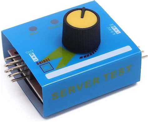 Digital Multi Servo Tester Majestronicz