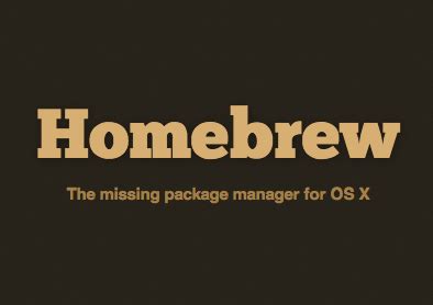 Macos Install Brew Trainfasr