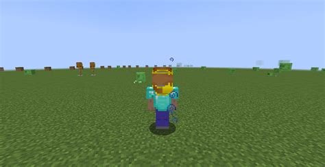 Custom Armor Model Bug MCreator