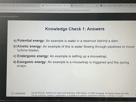 Defining And Measuring Energy Chapter Flashcards Quizlet