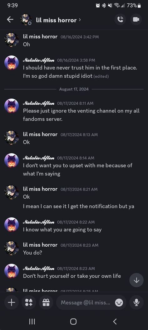 Reporting Discord