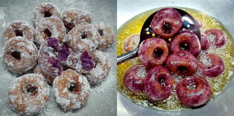 Resepi Kuih Keria Keledek Ungu Tak Sangka Lebih Sedap Dan Lembut