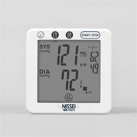 Тонометр Nissei WS-1011 купить в Москве на запястье Цена, Отзывы ...
