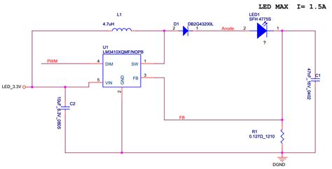 LM3410 The Output Capacitor Value Power Management Forum Power Management TI E2E Support