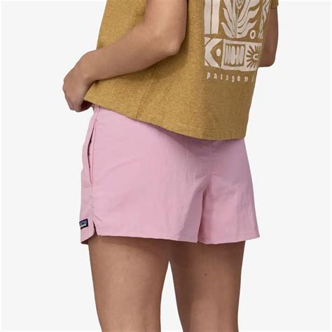 Patagonia Womens Barely Baggies Shorts 2 5 Apricot Coastal Sports