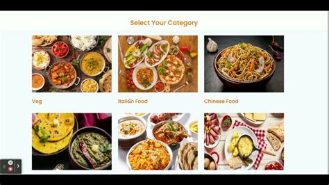 Tiffin Ordering System Project On Nodejs Angular And Mysql Youtube
