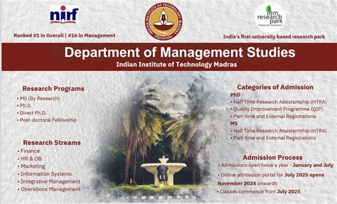 Doms Iit Madras