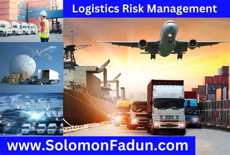 Logistics Risk Management Solomon Fadun
