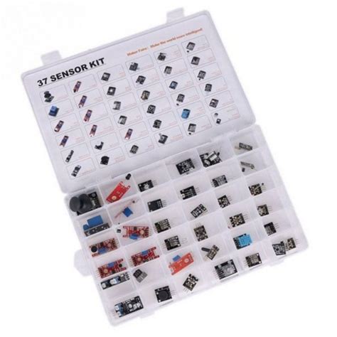 Buy 37 In 1 Sensors Kit Compatible With Arduino Online At