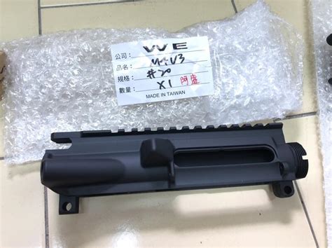 【槍工坊】最新v3版 原廠 We M4 上槍身 20號 原廠零件 露天市集 全台最大的網路購物市集