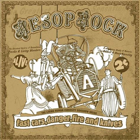 Aesop Rock Fast Cars Danger Fire And Knives Compact Discs Cd Best Buy