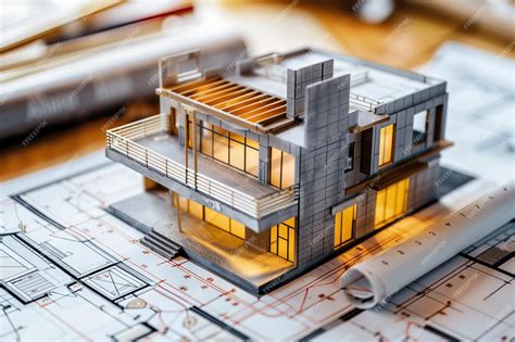 Premium Photo Utilizing 3d Construction For Architectural Design