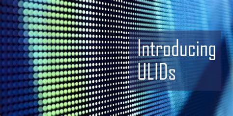 🔍 Ulids A Modern Identifier For Distributed Systems Dev Community