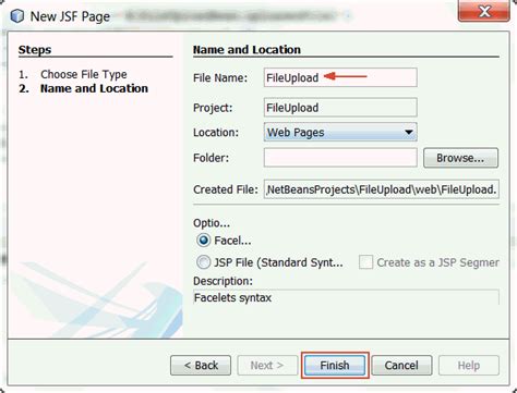 Java Platform Enterprise Edition 7 Using File Upload Component In Jsf 22