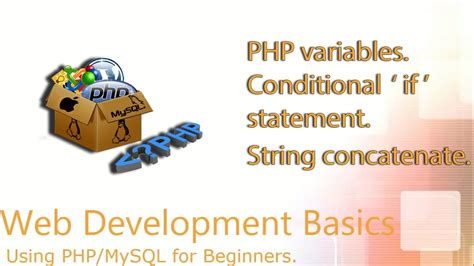 4 Web Development Basics Introduction To Php Youtube