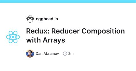 Redux Reducer Composition With Arrays