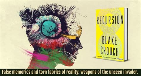 “recursion” By Blake Crouch Review Hard Science Fiction