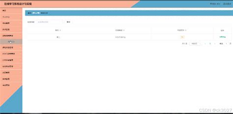 springboot在线学习系统设计与实现xo370 基于springboot的在线学习系统的设计与实现 开题报告 csdn博客