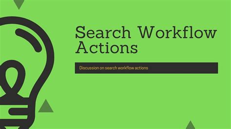 Splunk Discussion On Search Workflow Action Youtube