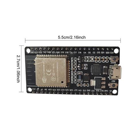 Esp32 Nodemcu Development Board Esp32 Devkit 38 Pin Expansion Wifi Bluetooth Au 1377 Picclick Ca