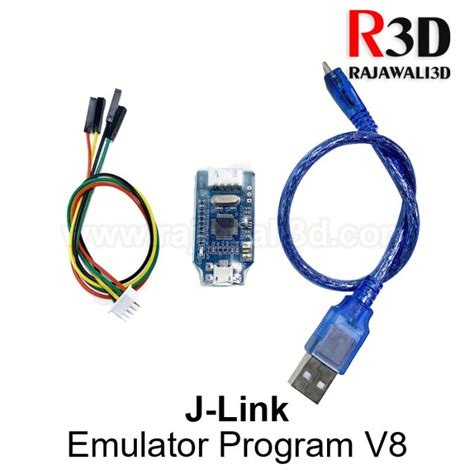 jual compatible j link ob arm debugger swd programmer stm32 download